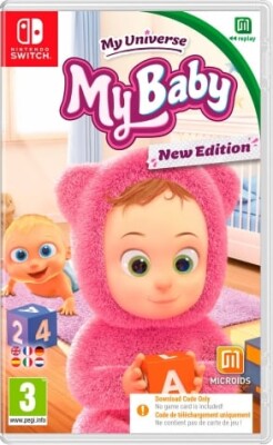 Køb My Universe: My Baby - Kode I Boks til Nintendo Switch - spil ...