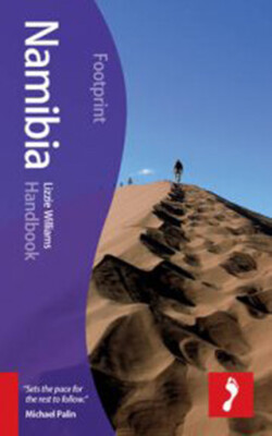 Køb Namibia Handbook af Lizzie Williams - english book - Gucca.dk