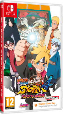Køb Naruto Shippuden Ultimate Ninja Storm 4: Road To Boruto - Kode I ...