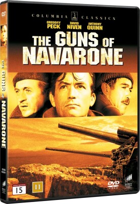 Køb Navarones Kanoner / The Guns Of Navarone på DVD - film fra 1961 ...