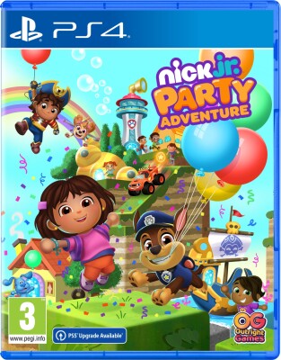 Køb Nick Jr. Party Adventure til PS4 - spil - Gucca.dk