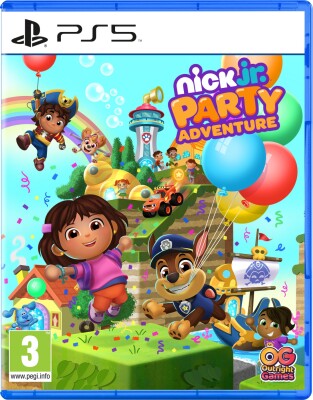 Køb Nick Jr. Party Adventure til PS5 - spil - Gucca.dk