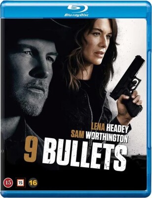 9 Bullets Blu-Ray Film → Køb billigt her - Gucca.dk