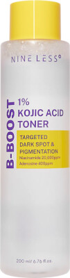 Køb Nineless - B-Boost 1% Kojic Acid Toner - 200 Ml fra Nine Less ...