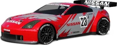 Køb Nissan 350z Nismo Gt Race Body - 200mm - Hp7485 - Hpi Racing - Gucca.dk