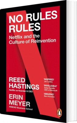 Køb No Rules Rules: Netflix And The Culture Of Reinvention af Reed ...