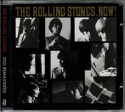 The Rolling Stones - Now! CD → Køb CDen billigt her - Gucca.dk