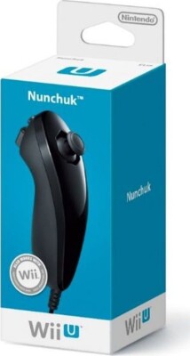Køb Wii Nunchuck Controller - Sort fra Nintendo - Gucca.dk