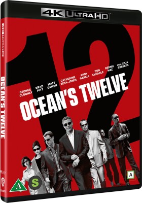 Køb Ocean's 12 på 4k Ultra HD Blu-Ray - film fra 2004 - Gucca.dk
