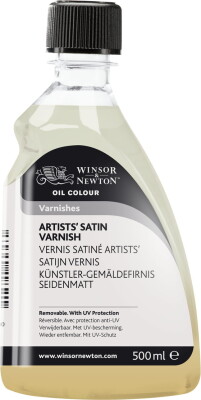 Winsor & Newton - Satin Varnish 500 Ml | Se tilbud og køb på Gucca.dk