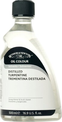 Køb Winsor & Newton - Distilled Turpentine 500 Ml - Gucca.dk