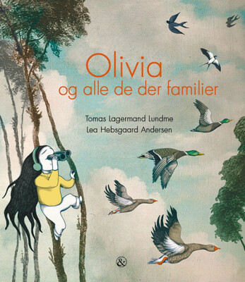 Olivia Og Alle De Der Familier af Tomas Lagermand Lundme - Indbundet Bog - Gucca.dk