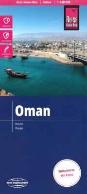 Køb Oman - Reise Know-How - english book - Gucca.dk
