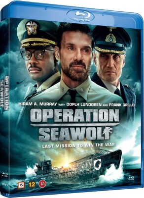 Operation Seawolf Blu-Ray Film → Køb billigt her - Gucca.dk