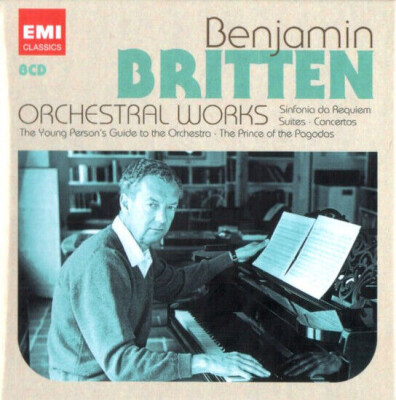 Køb Benjamin Britten - Orchestral Works på CD - album - Gucca.dk