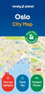 Køb Oslo City Map - Lonely Planet - english book - Gucca.dk