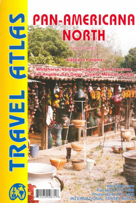 Køb Pan-americana North Travel Atlas - english book - Gucca.dk