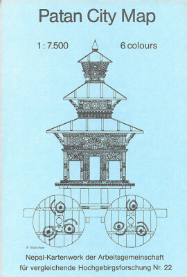 Patan City Map - English Book - Gucca.dk