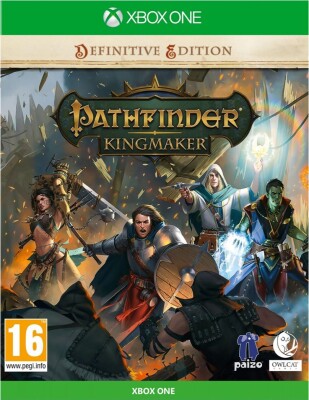 Pathfinder: Kingmaker Definitive Edition xbox one → Køb billigt her ...