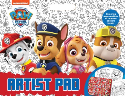 Køb Paw Patrol Artist Pad A3 Malebog - Alligator - - Gucca.dk