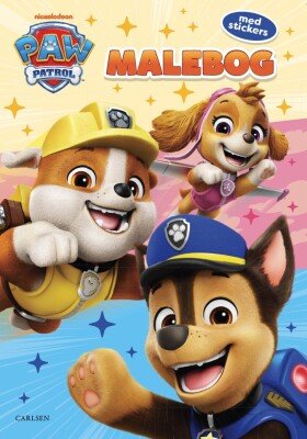 Køb Paw Patrol Malebog - 6 Stk af Paw Patrol - hæftet - Gucca.dk