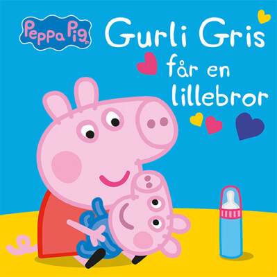 Køb Peppa Pig - Gurli Gris Får En Lillebror - papbog - Gucca.dk