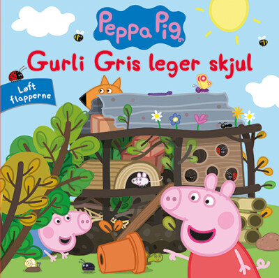 Køb Peppa Pig - Gurli Gris Leger Skjul - Løft Flapperne - bog indbundet ...