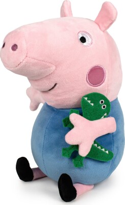 Køb Gurli Gris - Georg Gris Bamse - 20 Cm fra Mattel - Gucca.dk