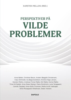 Perspektiver På Vilde Problemer af Lene Tanggaard - Paperback Bog - Gucca.dk