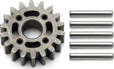 Pinion Gear 18 Tooth - Savage 3 Speed - Hp77058 - Hpi Racing | Se ...