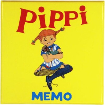 Køb Pippi Langstrømpe - Memo - Vendespil - 32 Kort fra Hjelm Forlag - Gucca.dk