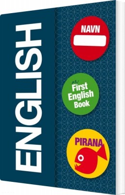 Køb Pirana - My First English Book - hæftet - Gucca.dk