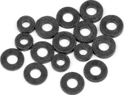 Køb Plastic Spacer Set - Hp109847 - Hpi Racing - Gucca.dk