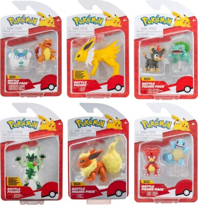 Pokémon Battle Figurer - Assorteret | Se tilbud og køb på Gucca.dk