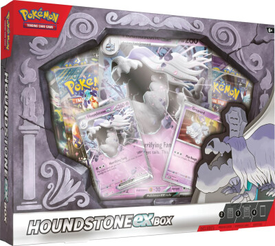 Pokemon - Houndstone Box Ex | Se tilbud og køb på Gucca.dk