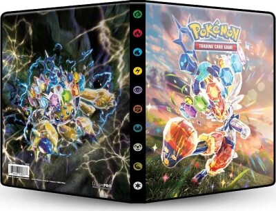 Pokémon - Portfolio 4-p Sv7 | Se tilbud og køb på Gucca.dk