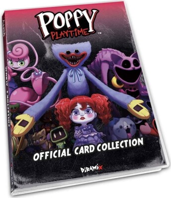 Køb Poppy Playtime - Album Incl. 1 Foilpack - 365-10001 - Gucca.dk