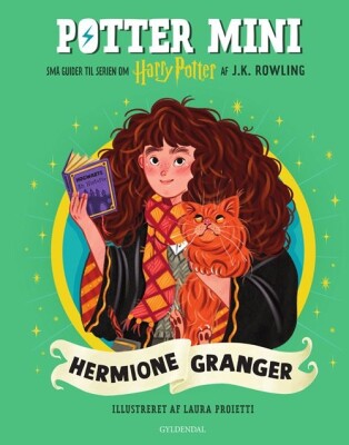 Køb Potter Mini - Hermione Granger af J. K. Rowling - bog indbundet ...