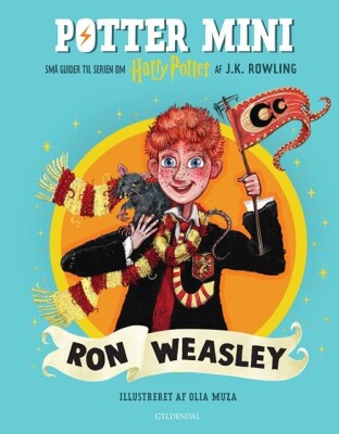 Potter Mini - Ron Weasley af J. K. Rowling - Indbundet Bog - Gucca.dk