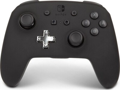 Powera - Enhanced Wireless Controller Til Nintendo Switch - Sort | Se ...