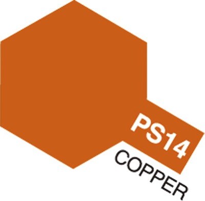 Køb Tamiya Spraymaling - Ps-14 Copper - 86014 - Gucca.dk