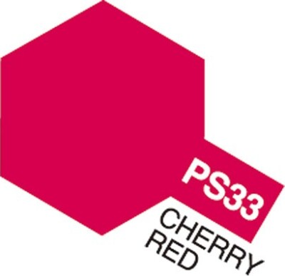 Tamiya Spraymaling - Ps-33 Cherry Red - 86033 | Se tilbud og køb på ...