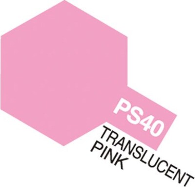 Køb Tamiya Spraymaling - Ps-40 Translucent Pink - 86040 - Gucca.dk