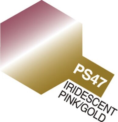 Tamiya Spraymaling - Ps-47 Iridescent Pink Gold - 86047 | Se tilbud og ...