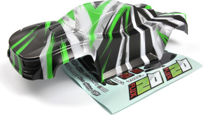 Køb Quantum2 Xt Body - Green - Mv150419 - Maverick Rc - Gucca.dk