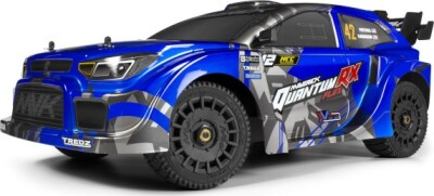 Quantumrx Rally Car Body - Blue - Mv150363 - Maverick Rc | Se tilbud og ...