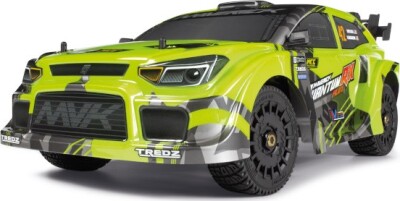 Quantumrx Rally Car Body - Fluoro Green - Mv150364 - Maverick Rc | Se ...