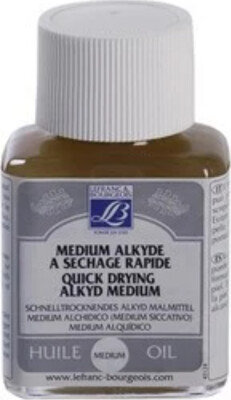 Lefranc Bourgeois - Quick Drying Alkyd Medium 75 Ml | Se tilbud og køb ...
