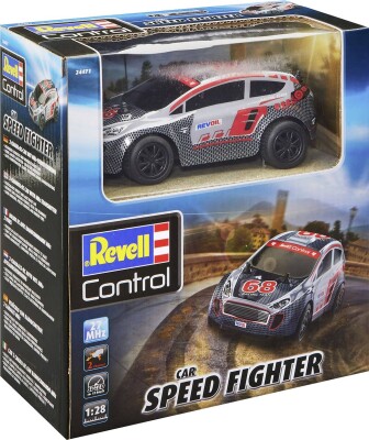 Fjernstyret Bil - Speed Fighter - 1:28 - Revell Control | Se tilbud og ...