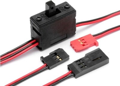 Receiver Switch - Hp80579 - Hpi Racing | Se tilbud og køb på Gucca.dk